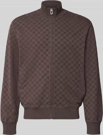 Joop Loose Fit Sweatjacke aus Baumwoll-Mix Modell Kend