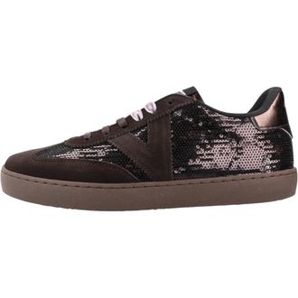 Victoria Deportivo Cordones - Femme - Chaussures - Brun - Taille: 39 EU