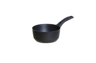 Risoli Easy Extra Black Antihaft-Topf f&uuml;r Induktion &Oslash;16, aus geschmiedetem Aluminium, 3 mm, hergestellt in Italien