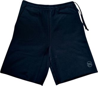 Douuod Femme, Sport, Noir, Taille: 36 FR Cotton Drawstring Shorts