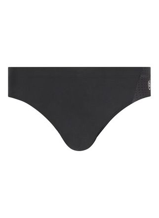 Bugatti Herren Badeslip blau Mikrofaser unifarben