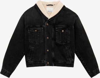 Isabel Marant Veste Jackson - Homme - Noir Délavé - Taille XS - Isabel Marant