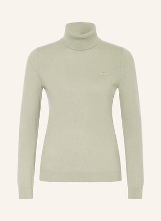 GANT Rollkragenpullover gruen
