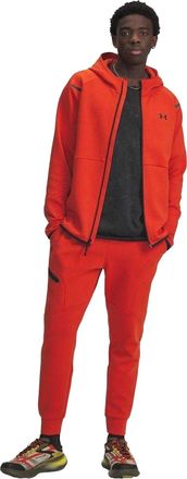 Under Armour Unstoppable Jogginghosen f&uuml;r Herren (Orange)