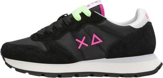 Sun 68 Femme, Chaussures, Noir, Taille: 37 EU Ally Solid Low Top Baskets