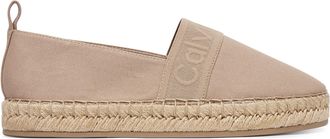 Calvin Klein Espadrilles Calvin Klein Logo Webbing HW0HW02934 Beige