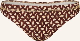 Maryan Mehlhorn Maryan Mehlhorn Basic-Bikini-Hose Terrae braun