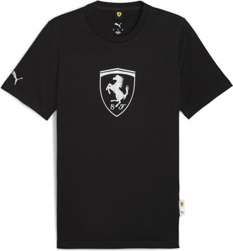 Puma Puma Ferrari Sportswear Tonal Shield Tee Puma f&uuml;r Herren, Puma Schwarz, XL