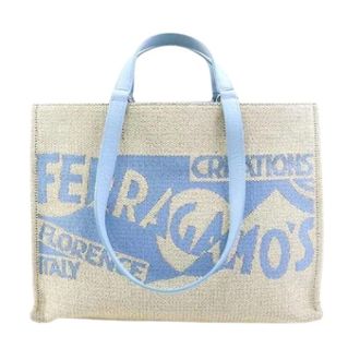 Ferragamo Damen, Pre-Owned, Beige, ONE SIZEGröße