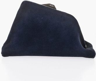 The Attico Asymmetric Suede Handbag DAY OFF size Unica