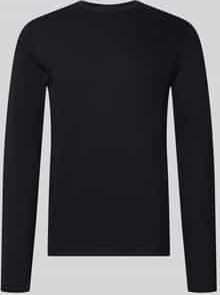 Lindbergh Regular Fit Longsleeve aus reiner Baumwolle Modell Basic