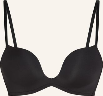 Hunkemöller Hunkemöller Push-Up-Bh Deep-V schwarz