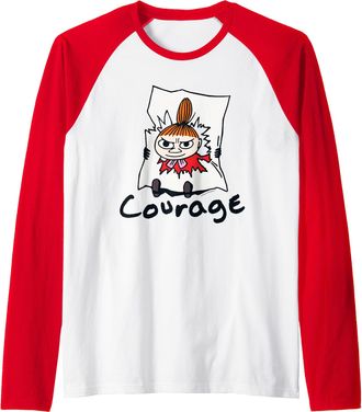 Moomin Mumin Little My Courage Raglan