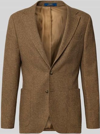 Polo Ralph Lauren Modern Fit Sakko mit Woll-Anteil Modell HERRINGBONE