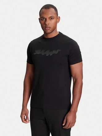 Karl Lagerfeld T-Shirt 755071 553250 Schwarz Regular Fit