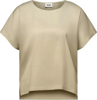 Drykorn Femme, Tops, Beige, Taille: 36 FR T-Chemises