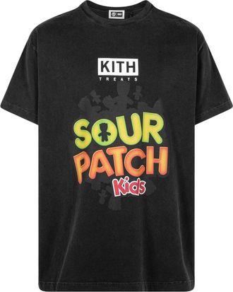 Kith t-shirt Treats for SOUR PATCH KIDS - Noir