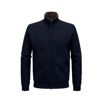 Herno Herren, Strickwaren, Blau, MGr&ouml;&szlig;e