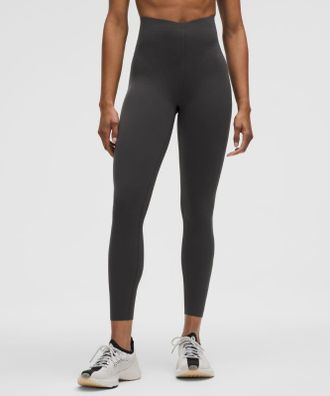 lululemon Legging Glow Up taille haute pour Femmes - 64 cm - Gris - Taille 10