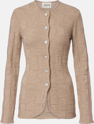 Tove Cardigan Uma aus Kaschmir