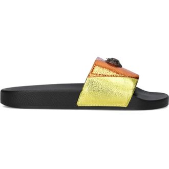 Kurt Geiger Meena Eagle Sliders - - Shoes - Damen - Mehrfarbig - 37 EU