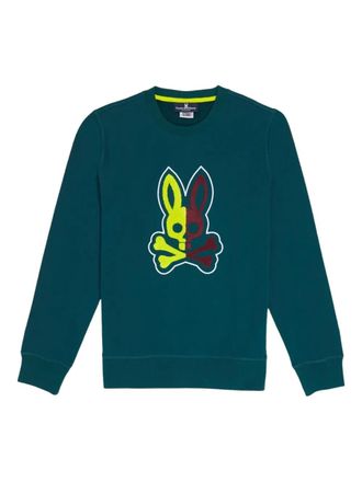 Psycho Bunny sweat Cooper - Vert