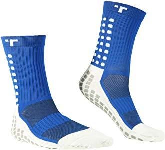 Trusox trusox 3.0 calze mid-calf thin azzurro - 850024116146 - l-(44-46.5) - royal-blue