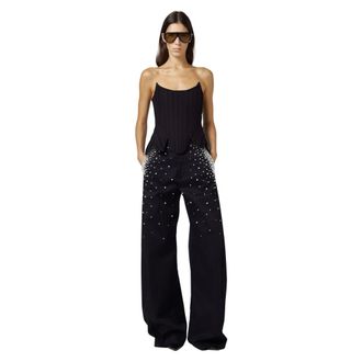Giuseppe Di Morabito Damen, Hosen, Schwarzk, MGr&ouml;&szlig;e