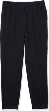 Amazon Essentials Herren Fleece-Jogginghose mit Beinbündchen (erhältlich in Big & Tall), Marineblau, XXL