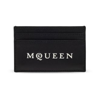 Alexander McQueen Wallets & Cardholders - - Accessories - Herren - Schwarzk - ONE SIZE
