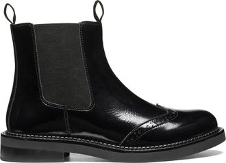 Geox Klassische Stiefeletten Geox D Serilda D56WYC 67 C9999 Schwarz
