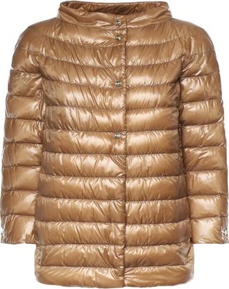 Herno Femme, Vestes, Brun, Taille: 40 FR Piumino Giacca