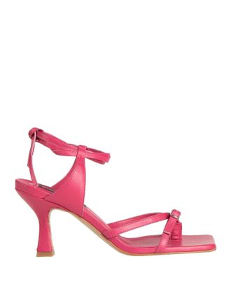 Gisèl moirè SCHUHE - Zehentrenner auf YOOX.COM