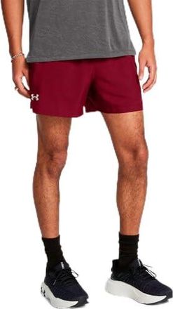 Under Armour Launch Run 5-inch Shorts, (625) Cardinal/Cardinal/Réfléchissant, XX-Large Homme