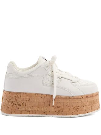 Valentino Garavani baskets Freedots XL - Blanc
