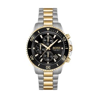 HUGO BOSS Homme, Accessoires, Gris, Taille: ONE Size Montre Chronographe