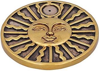 Nemesis Now Solar Spiritus Räucherstäbchen-Set, 11 cm, Gold, 4 Stück