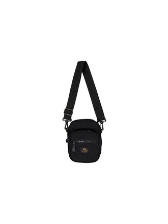 Alpha Industries Alpha Industries Unisex Label Messenger Bag Small Umh&auml;ngetasche, Black