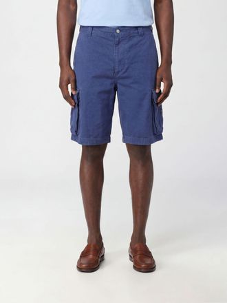 ERL Short cargo en coton avec taille mi-haute et poches lat&eacute;rales