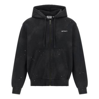 Carhartt Work in Progress Herren, Sweatshirts & Hoodies, Schwarzk, MGr&ouml;&szlig;e
