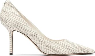 Jimmy Choo London Femme, Chaussures, Gris, Taille: 36 EU Love 85 Escarpins