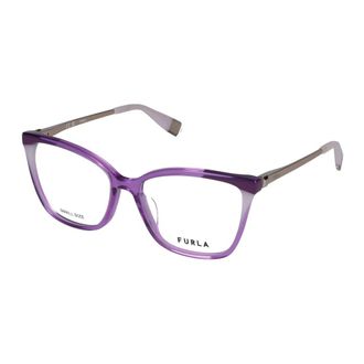 Furla Femme, Accessoires, Violet, Taille: 53 MM Lunettes de vue
