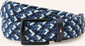 Tommy Hilfiger Flechtg&uuml;rtel blau