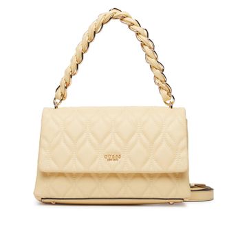 Guess Handtasche Guess Maxine HWQG97 33200 Hellgelb