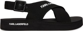 Karl Lagerfeld Sandalen KARL LAGERFELD Atlantik KL70526 Schwarz