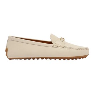 Tod's Femme, Chaussures, Beige, Taille: 36 EU City Gommino Loafer