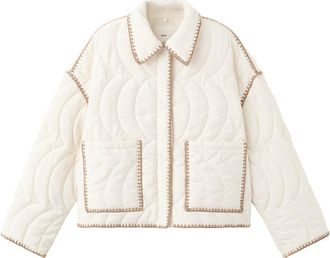 Mango Jacke Zigzag