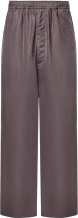 Maison Margiela Casual Hose - Dunkelbraun