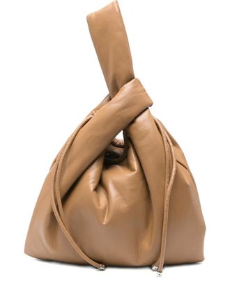 Nanushka sac cabas Jen - Marron