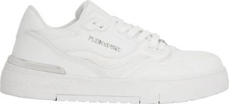 Plein Sport Low-Top Sneaker - Sneakers Apollo-1 - Gr. 35 (EU) - in Wei&szlig; - f&uuml;r Damen